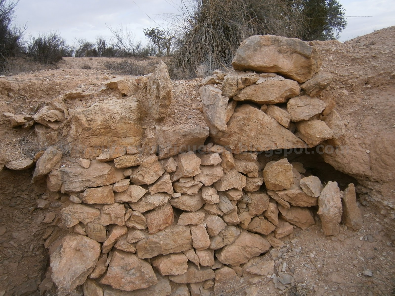 RUTAS Y VERICUETOS: LA BOQUERA DE LO BROTONS