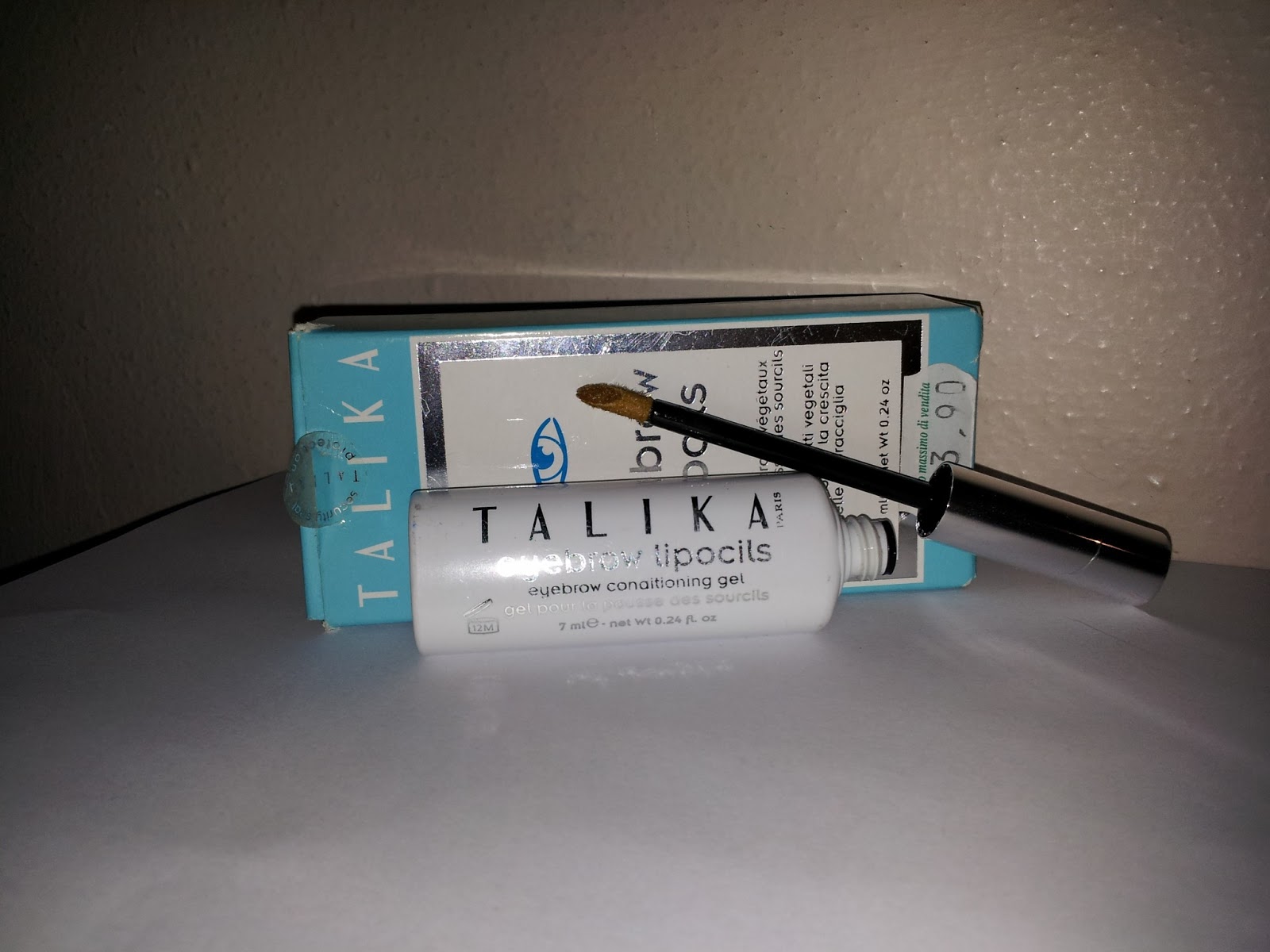 Flick of make-up: Recensione TALIKA EYEBROW LIPOCILS