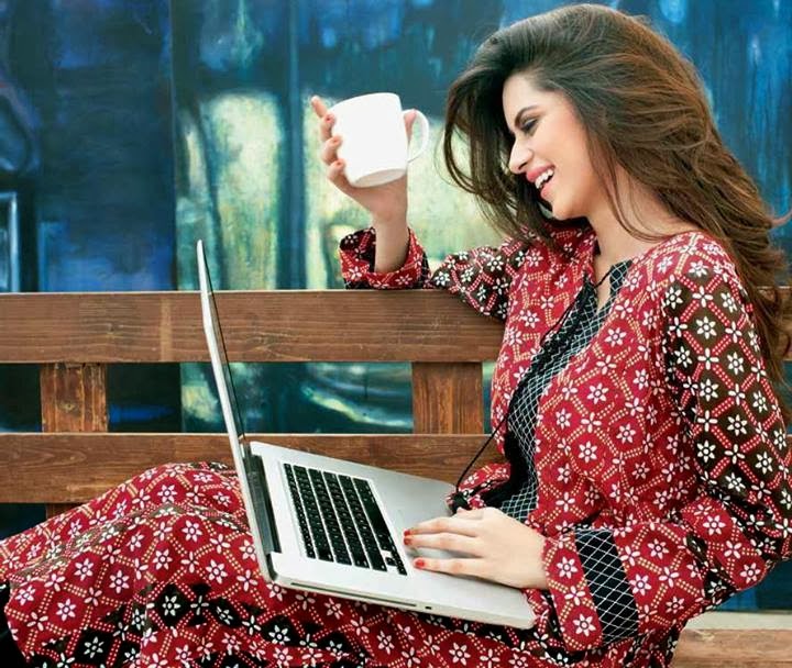 18 Huma Khan's Gorgeous Photo Stills - FashionBA