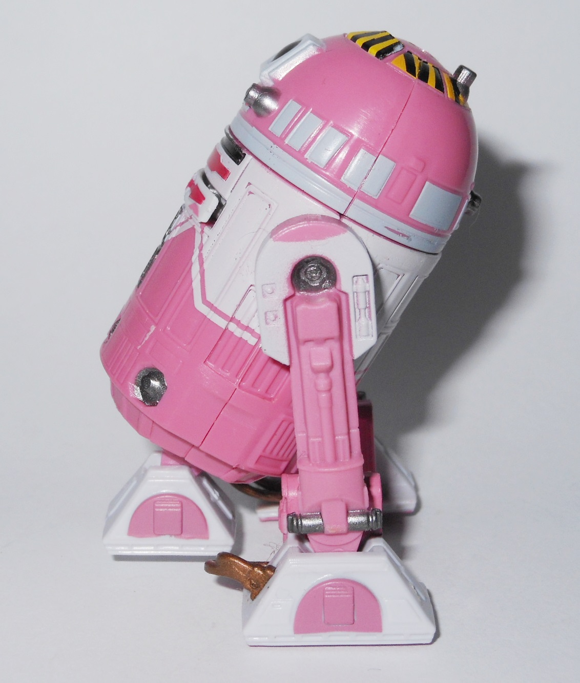 Figuras de Acción A Go-Gó: QT-KT, R2-C2, R7-D4 & R7-F5 (STAR WARS: THE ...