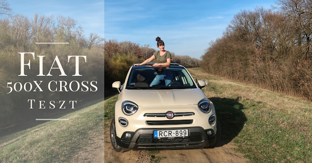 TESZT | Kicsi a bors, de erős - kipróbáltam az új Fiat 500X Crosst (1.0 ...