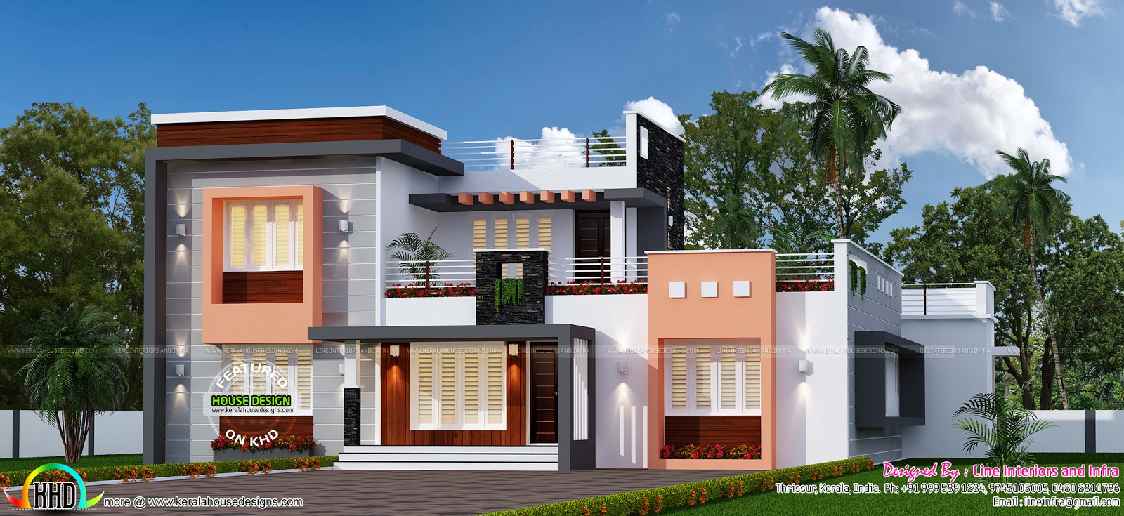 4 Bhk Home Interior Design / 4 BHK Bungalow Interior Design || 4 BHK ...