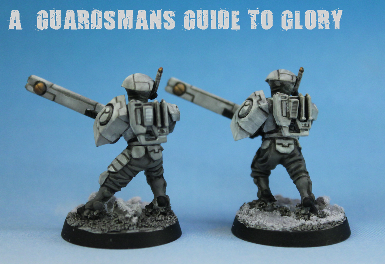 A Guardsman's Guide to Glory: Tau Riptide Build Complete, Tau Test ...