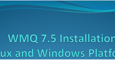IBM WebSphere MQ Training: Installation of MQ in Windows and Linux