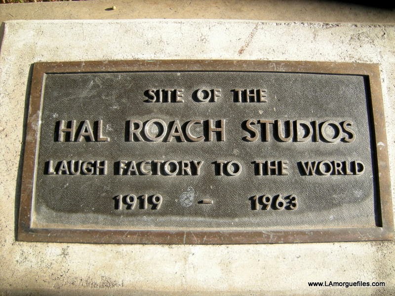 Los Angeles Morgue Files: Producer Hal Roach and the Demolished Hal Roach Studios
