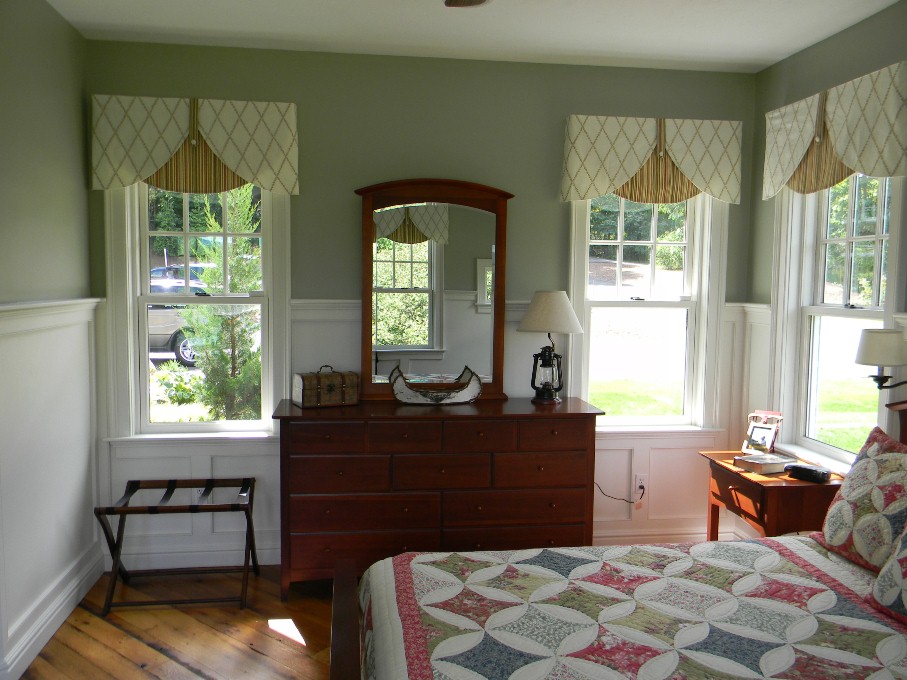 Julie Fergus, ASID | NH Interior Designer: Custom Valances