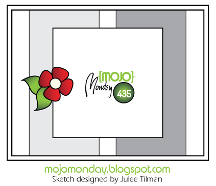 Mojo Monday Sketch #435 [i♥Cards2]