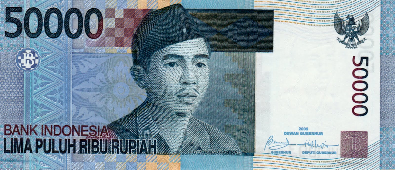Sunshine Collectibles Stamps Banknotes And More INDONESIA 50000 Rupiah sunshine-collectibles-stamps-banknotes-and-more-indonesia-50000-rupiah
