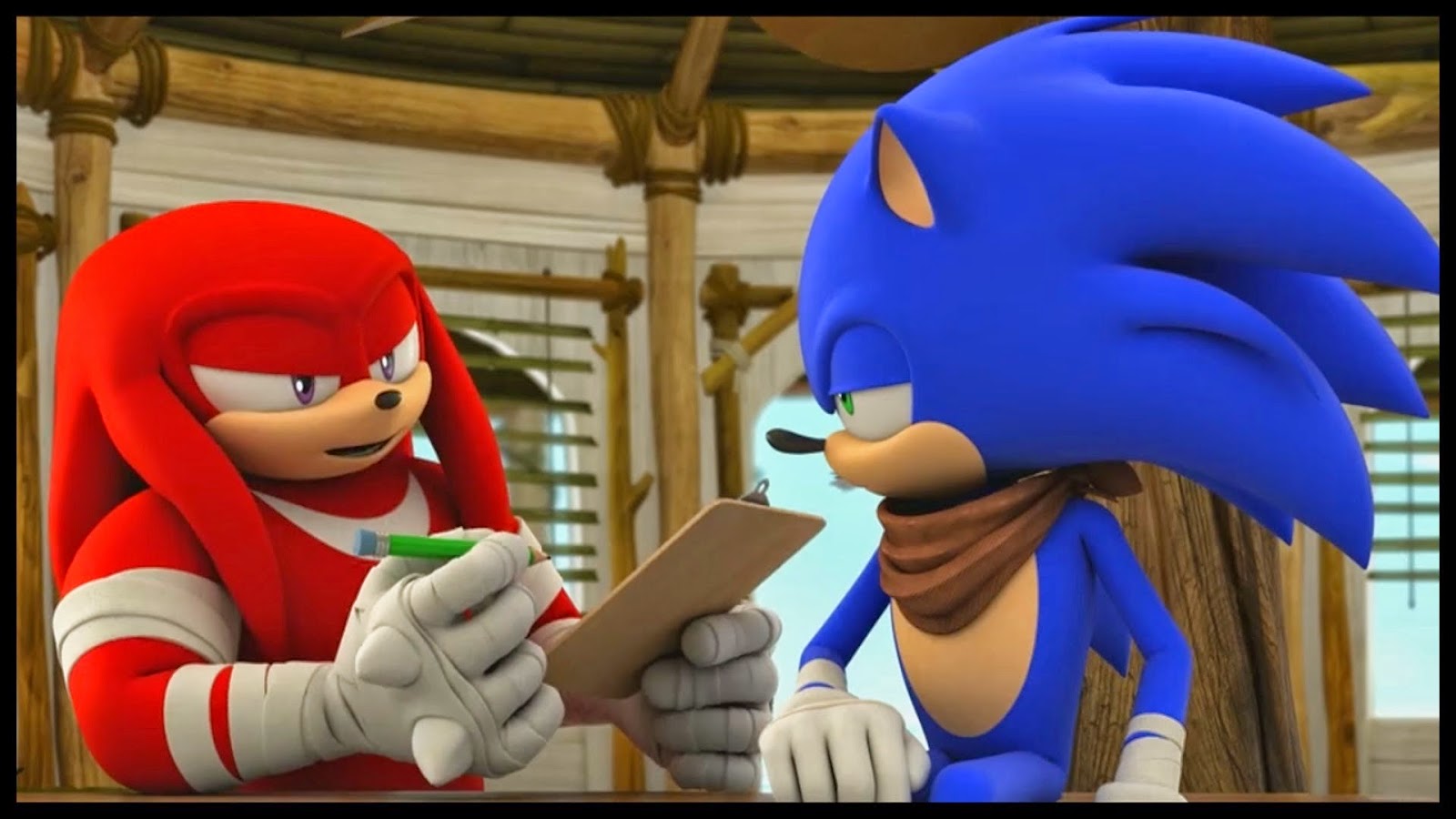 Explicación para el enorme peso del parche de Sonic Boom: Rise of Lyric ...