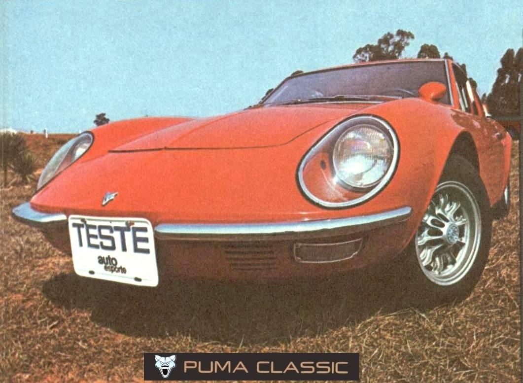 Puma Classic: Foto do dia - Puma GT 1500