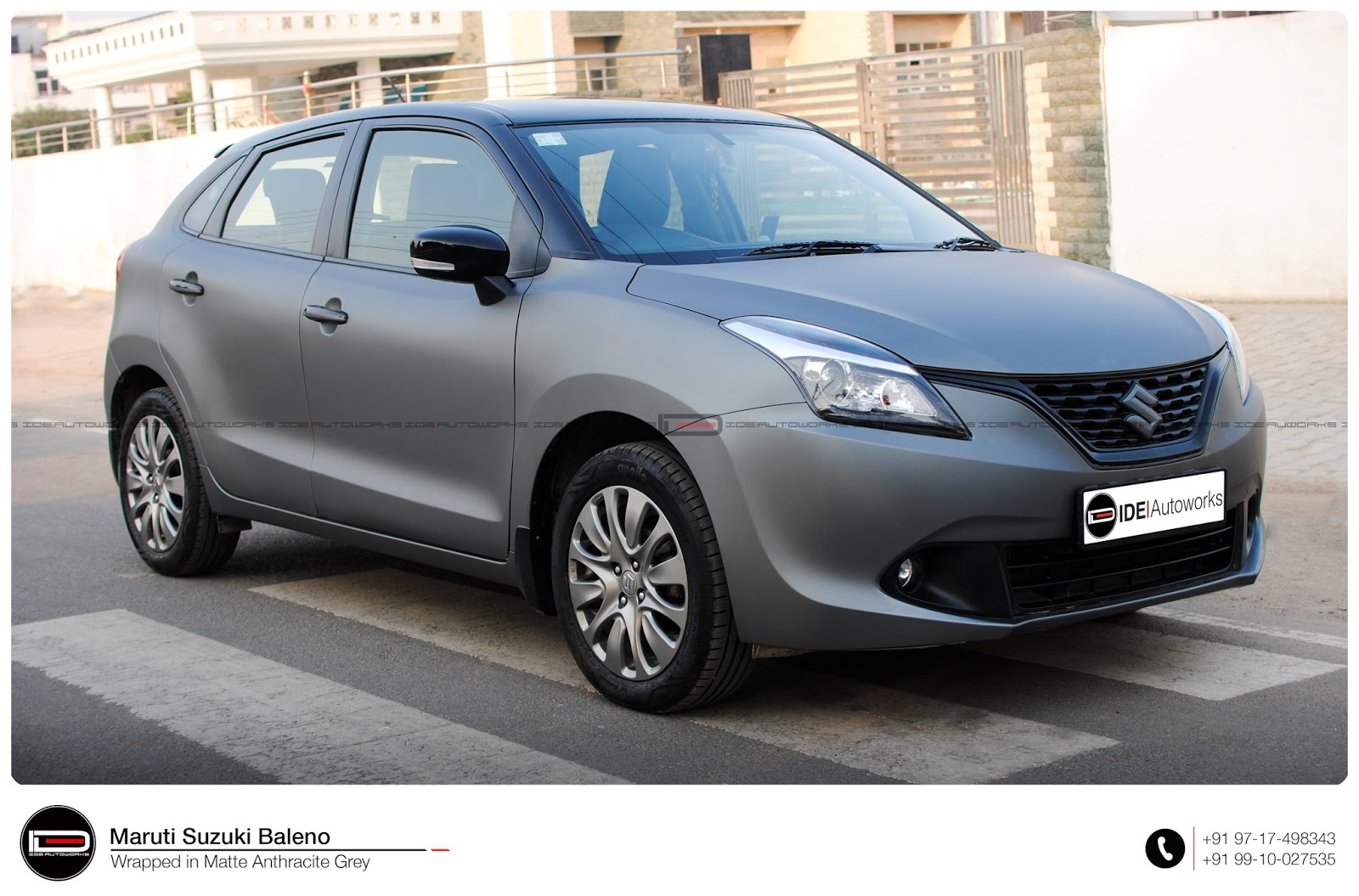 Maruti Suzuki Baleno Wrap | IDE Autoworks