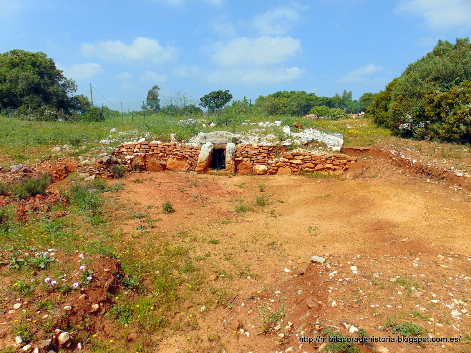 Mi Bitacora De Historia: Dolmenes de Alcalar