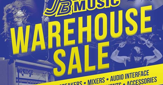 Manila Shopper: JB Music & Sports Warehouse SALE: Nov 2017
