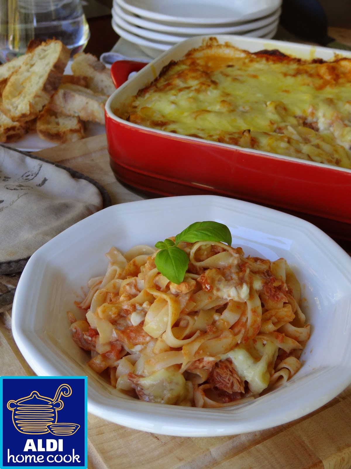 ALDI home cook: Tuna pasta bake