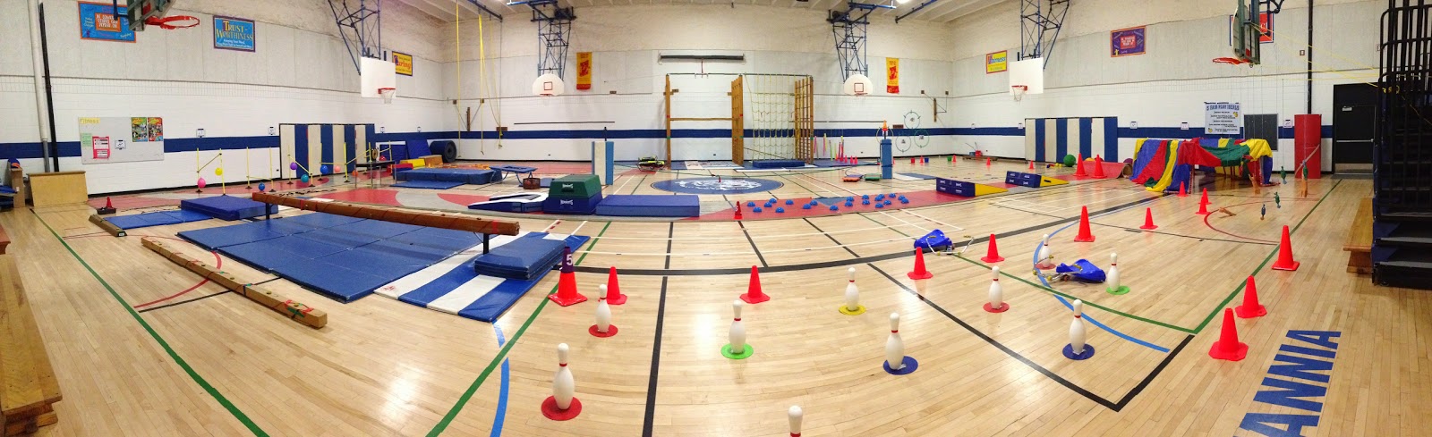 Stevenson-Britannia Physical Education: Mission Impossible 2015