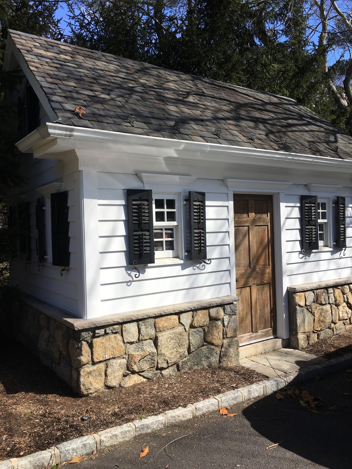 Content in a Cottage: Small Outbuilding for Garden Tools