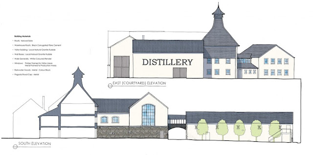 Dark Skies on the Moor: Princetown Distillery Update: Plans and Design