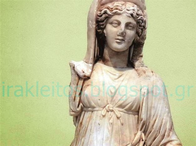 ΗΡΑΚΛΕΙΤΟΣ ΕΦΕΣΙΟΣ: ΘΕΑ ΔΗΜΗΤΡΑ
