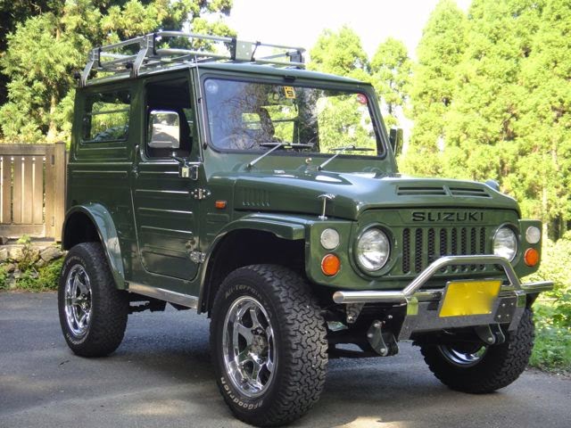TomoChan Store: SUZUKI Jimny (SJ10)