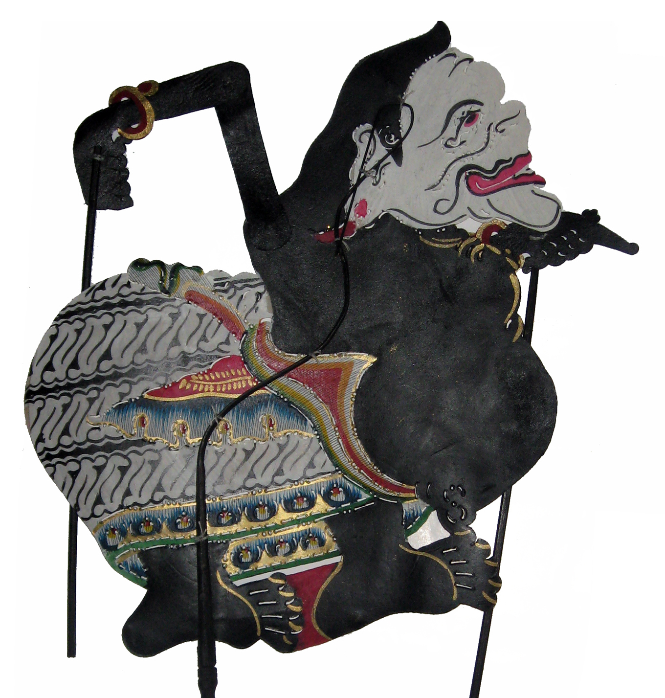 Mengenal Tokoh Wayang : Semar - Sherina's Journey