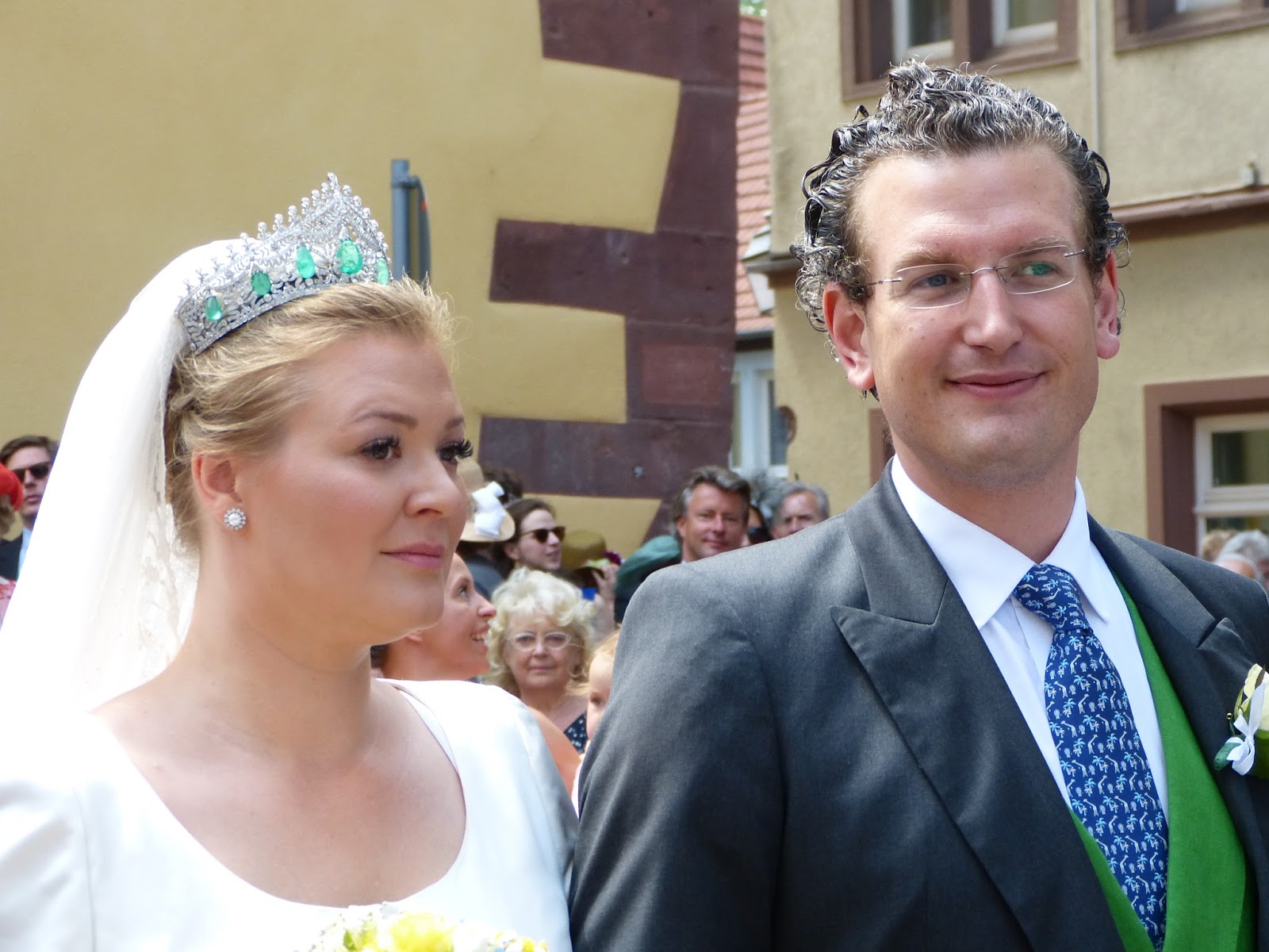 Royal Musings: The wedding of Princess Sophie of Löwenstein-Werthein ...