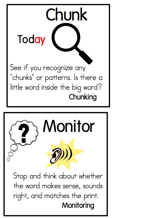 Joyful Learning In KC: Reading Strategy Cards