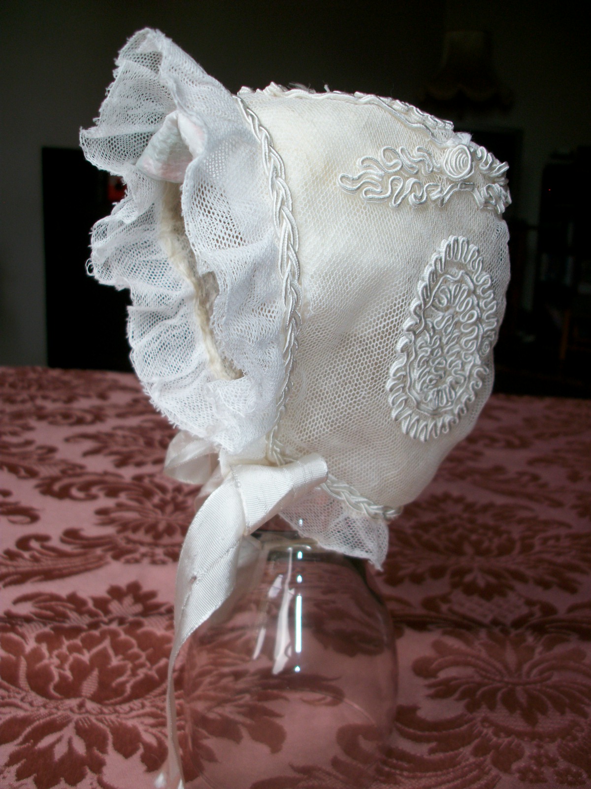 Vintage Maison: Antique French baby bonnets