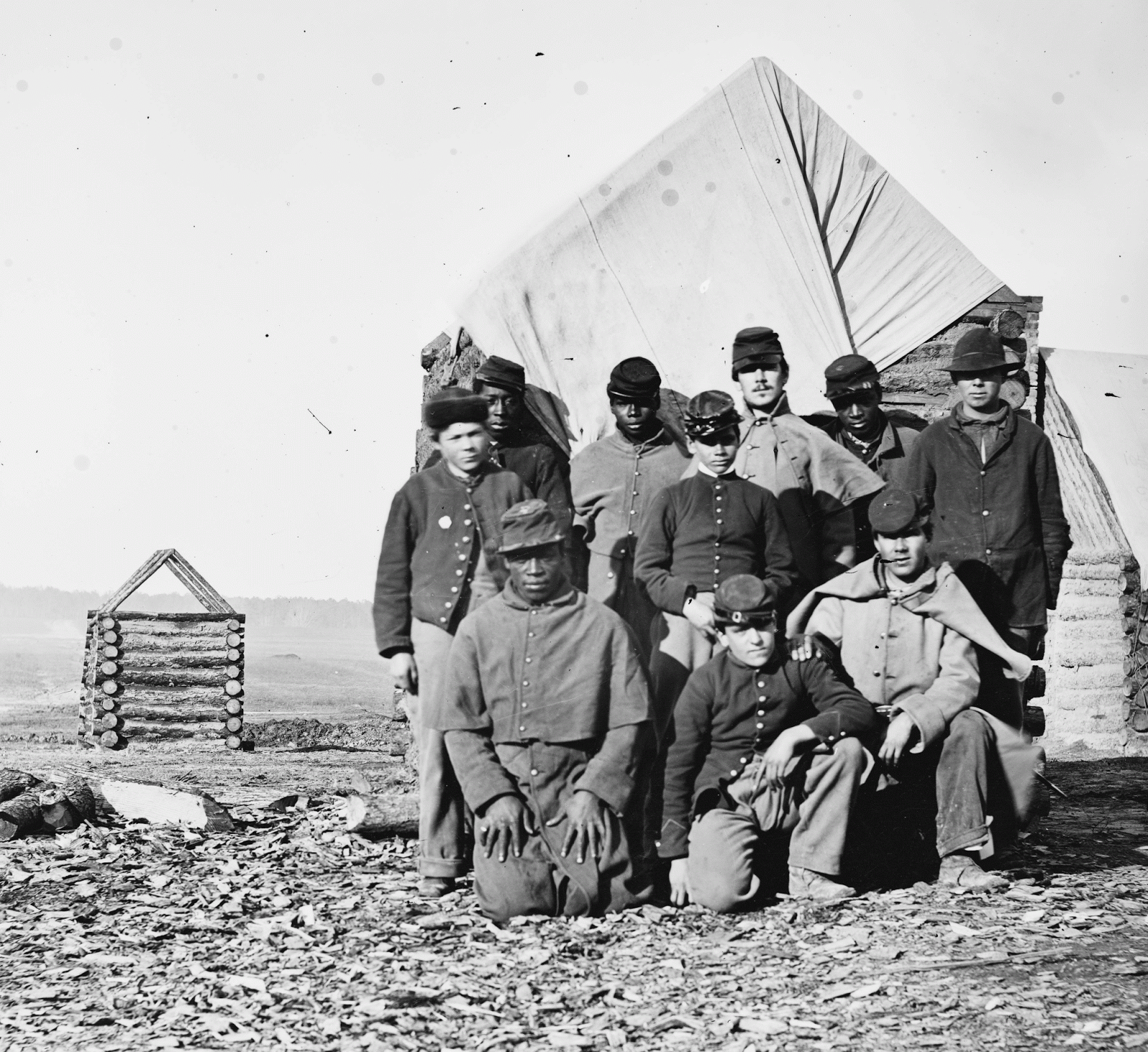 The Chubachus Library of Photographic History: Union Soldiers From the ...