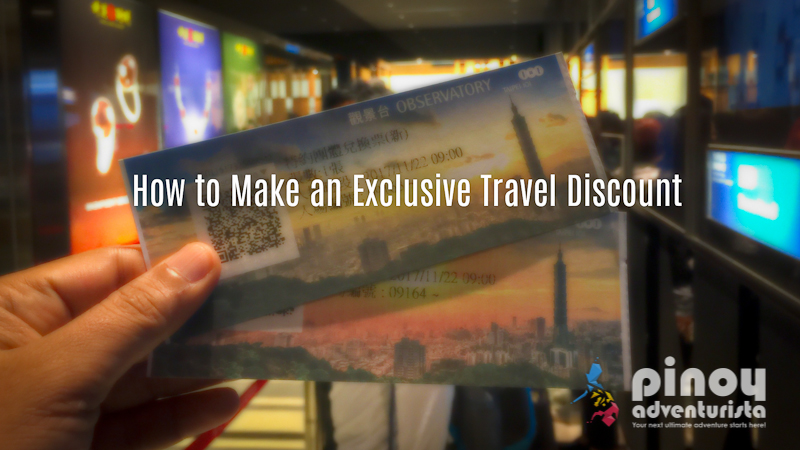How to Make an Exclusive Travel Discount | Blogs, Travel Guides, Things ...