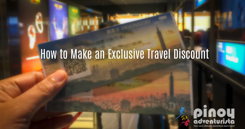 How to Make an Exclusive Travel Discount | Blogs, Travel Guides, Things ...