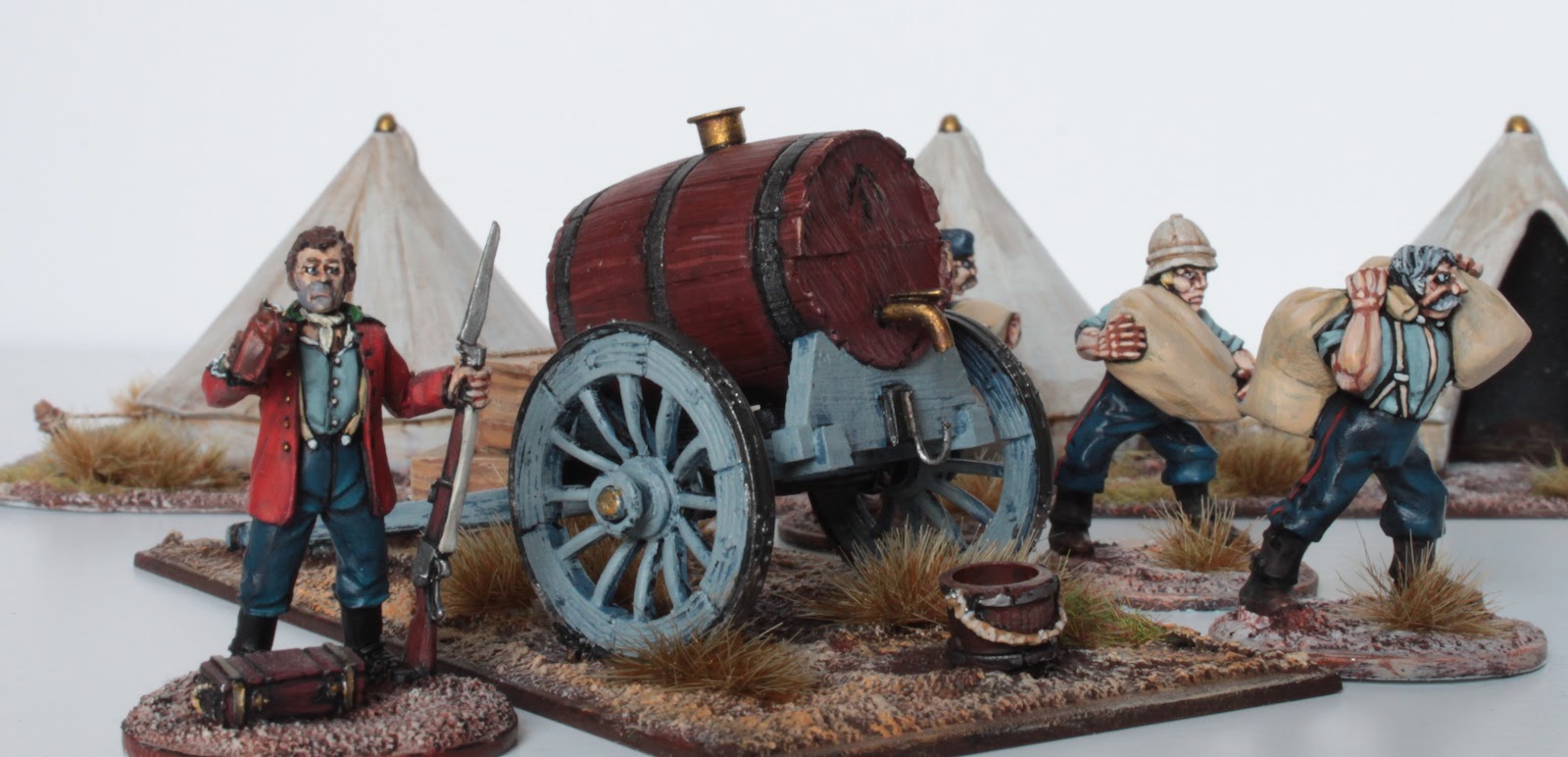 28mm Victorian Warfare: Water Cart