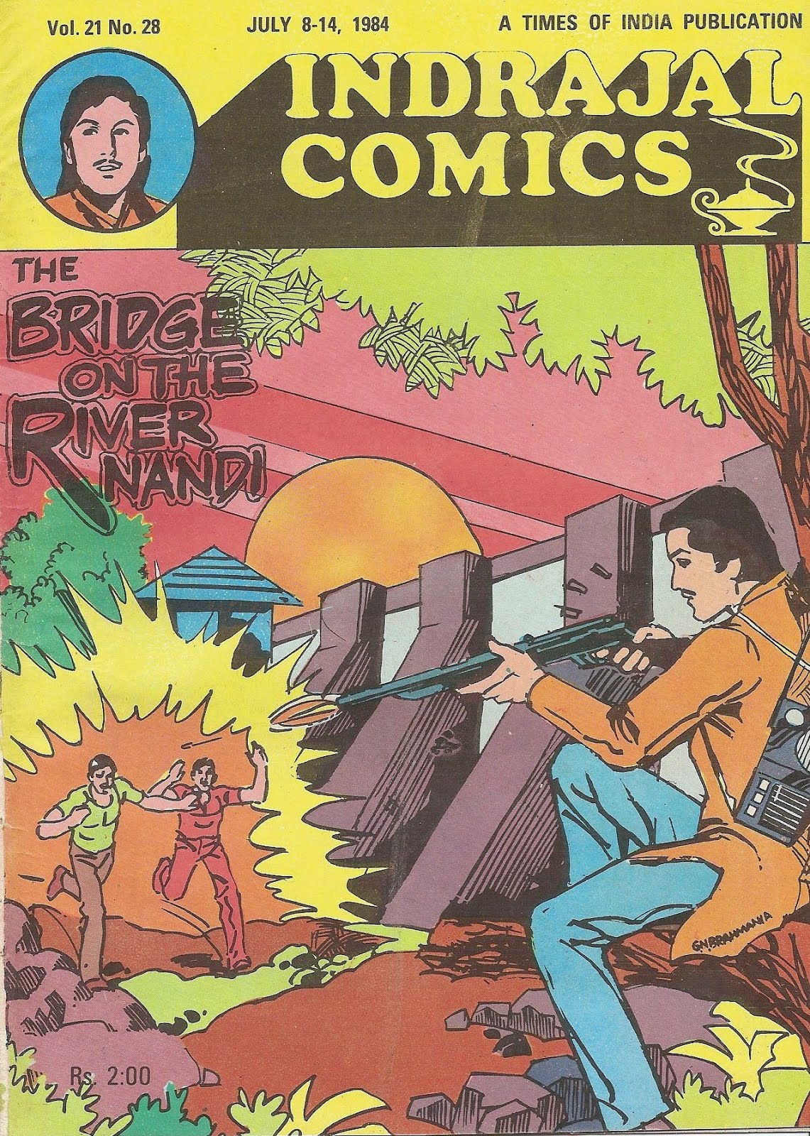 Indrajal Online: English Indrajal Vol 21 #21 to #30 - Best versions so ...