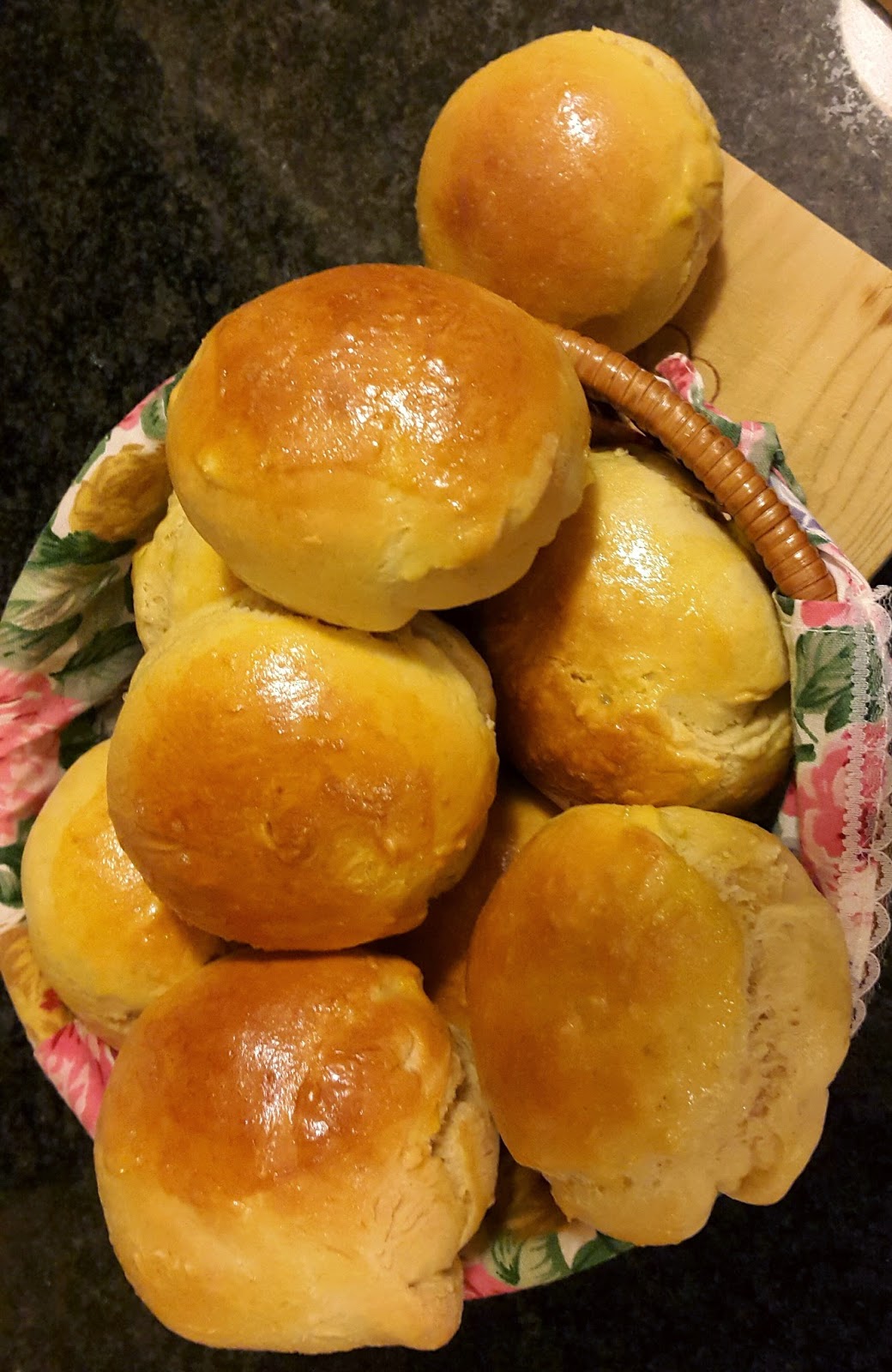 Mundo de Yoshi : Bolinhas de pão brioche