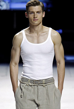 Modas y Modelos: Vladimir Ivanov - Modelo Internacional