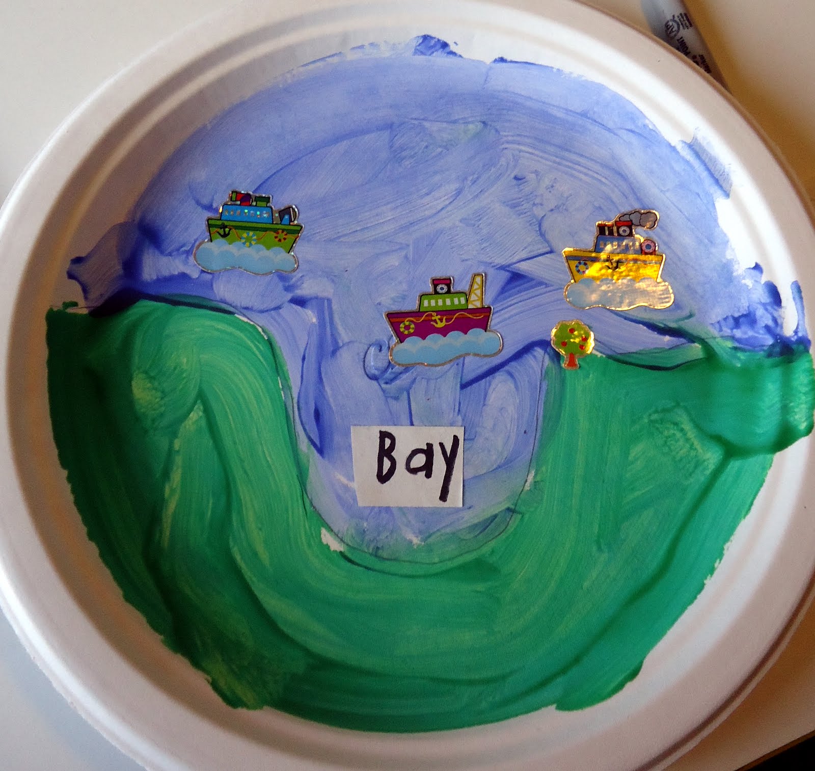 Being Mirrors: Landforms Project