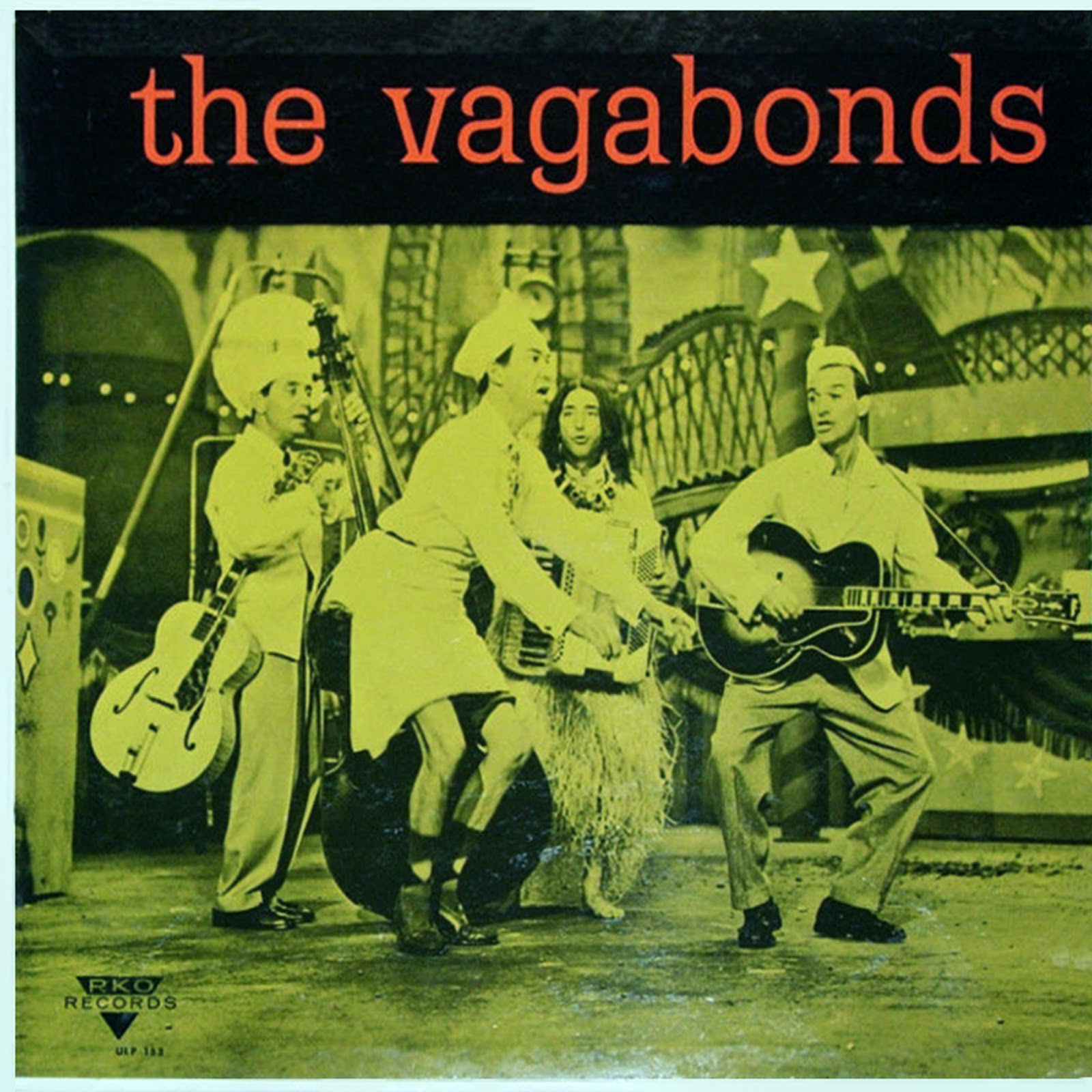 Vintage Stand-up Comedy: Vagabonds - Vagabonds 1957