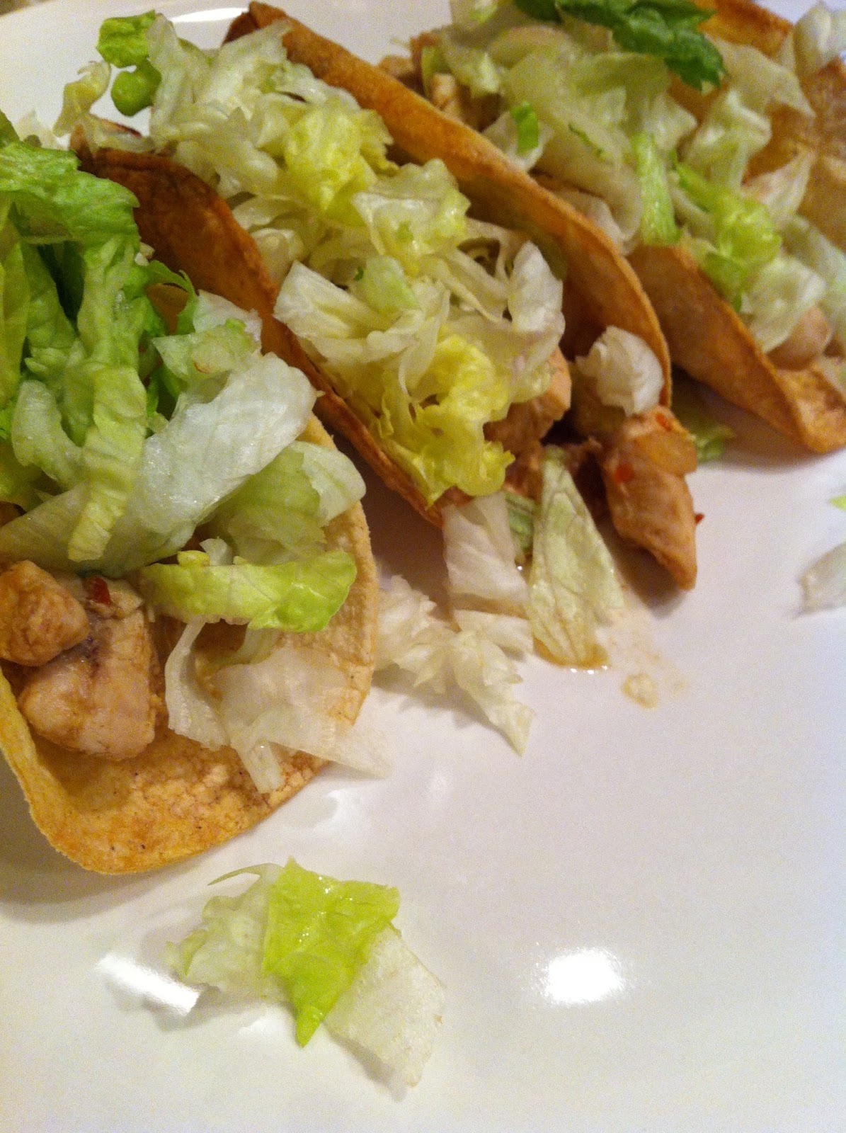 Mama Feta's Meals: Spicy Chinese Chicken Tacos