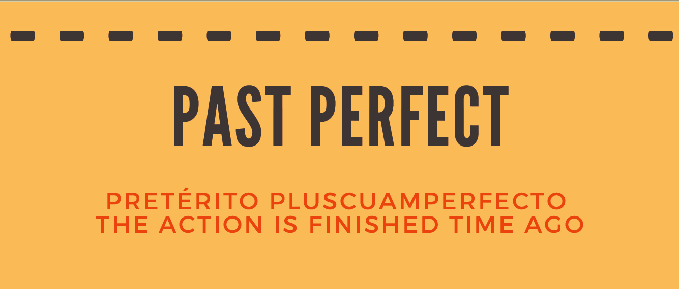 PAST PERFECT - INFOGRAFÍA - A C N E A E