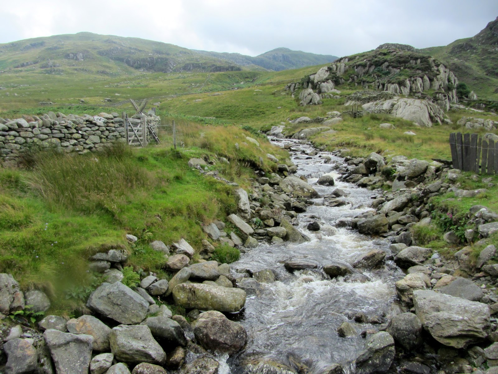 Ramblings from an English Garden: Snowdonia National Park in Wales