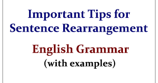 Guidance 2 Bank Exams: Tips on Sentence Rearrangement