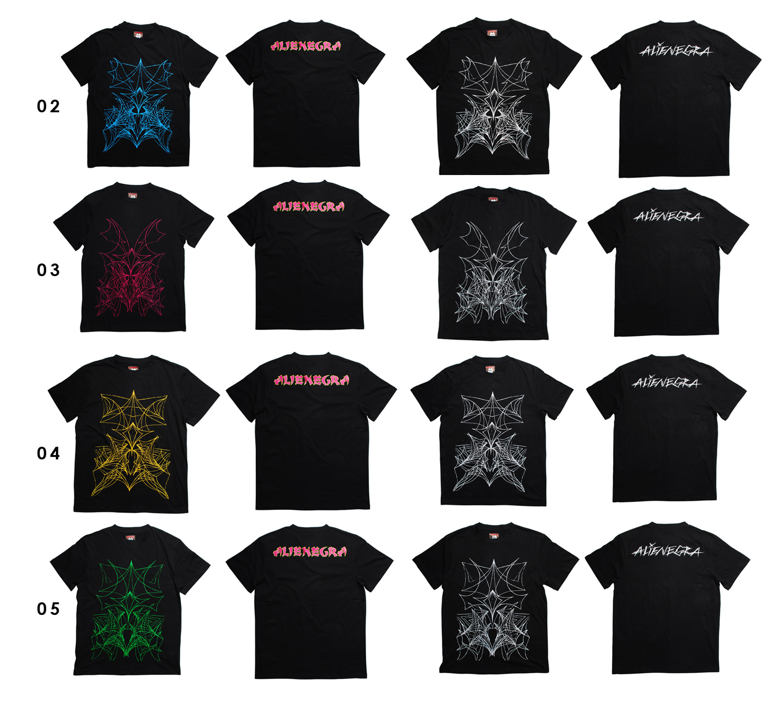 The HANDSHAKE Collection: CLOT x Alienegra