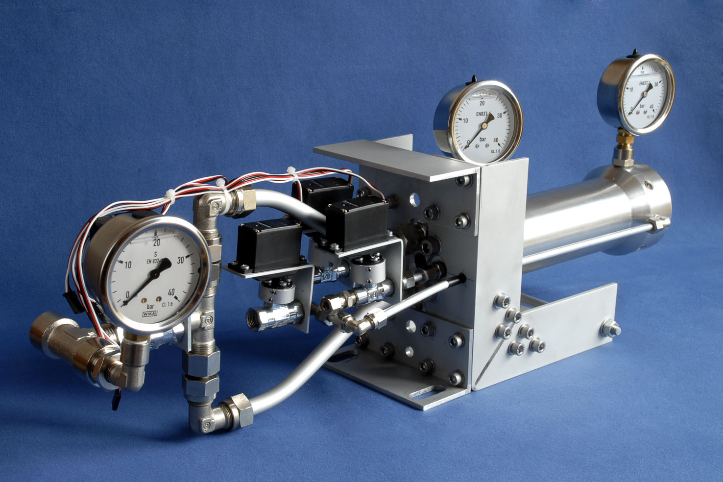 A-1 liquid rocket engine: Feed system