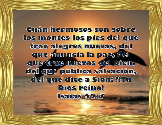 ISAIAS 52:7 ~ Versiculos
