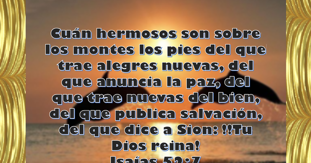 ISAIAS 52:7 ~ Versiculos