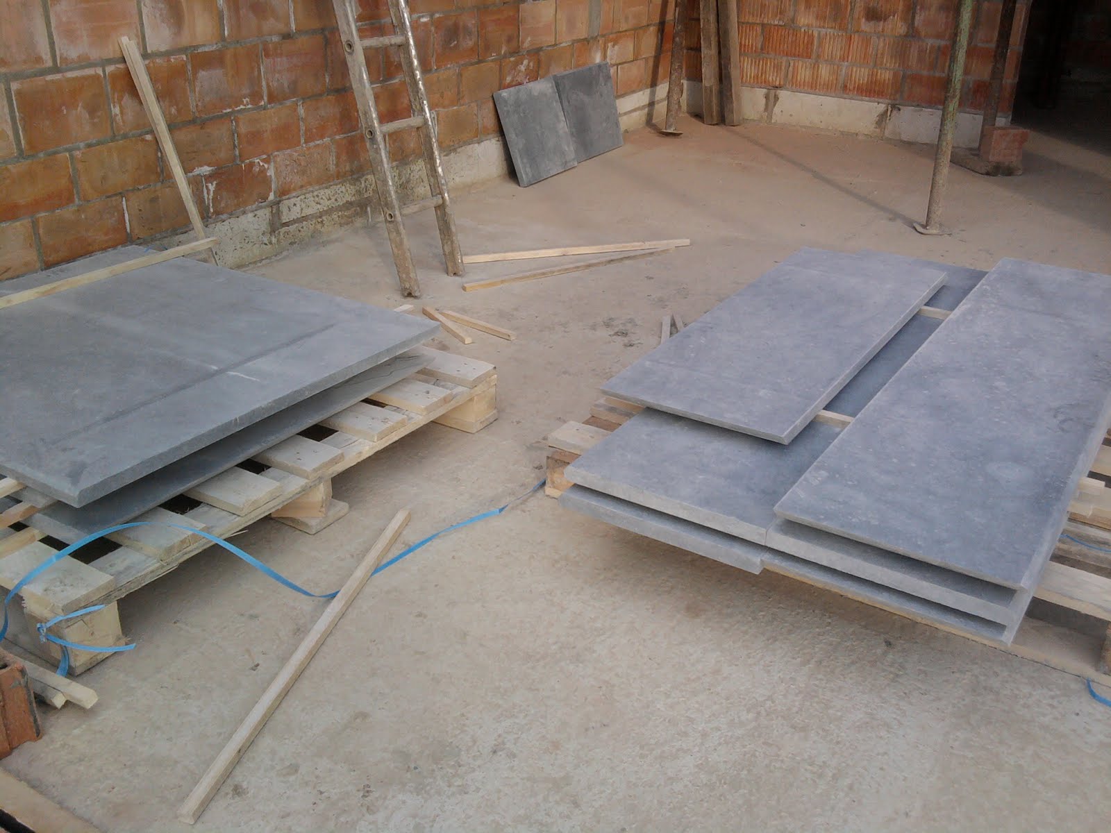 Bouwavontuur op de Overbroekstraat van Martijn & Caroline: Beton op ...