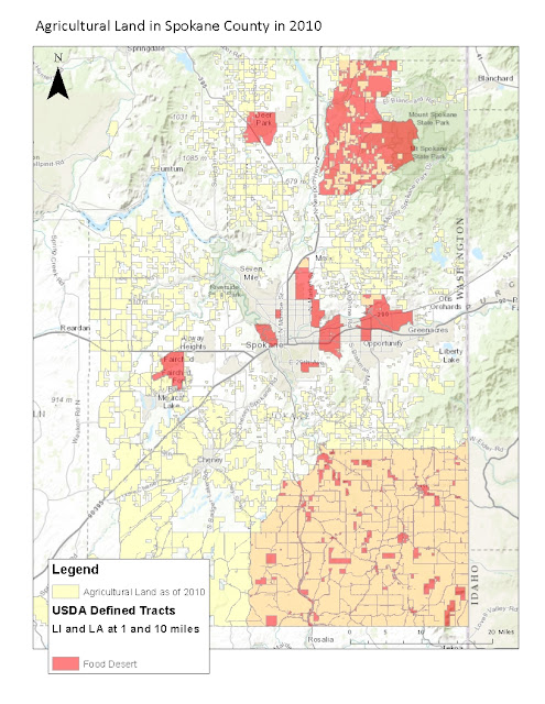 Food Security in Spokane: Food Deserts?