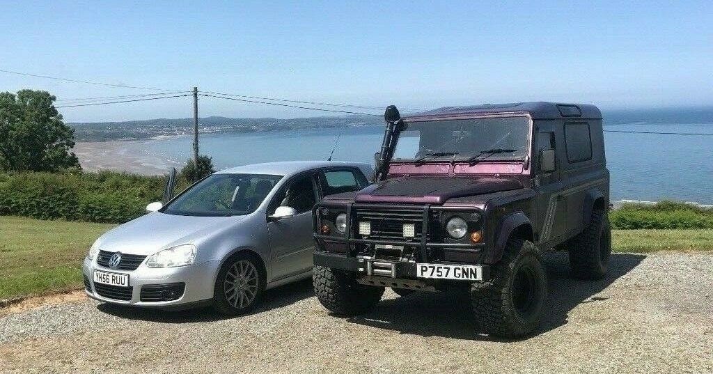 Landrover Defender: Land Rover Defender 110 Commercial Camper Hicap ...