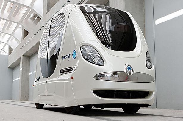 Battery-powered driverless cars to be launched on UK streets by 2015 ...
