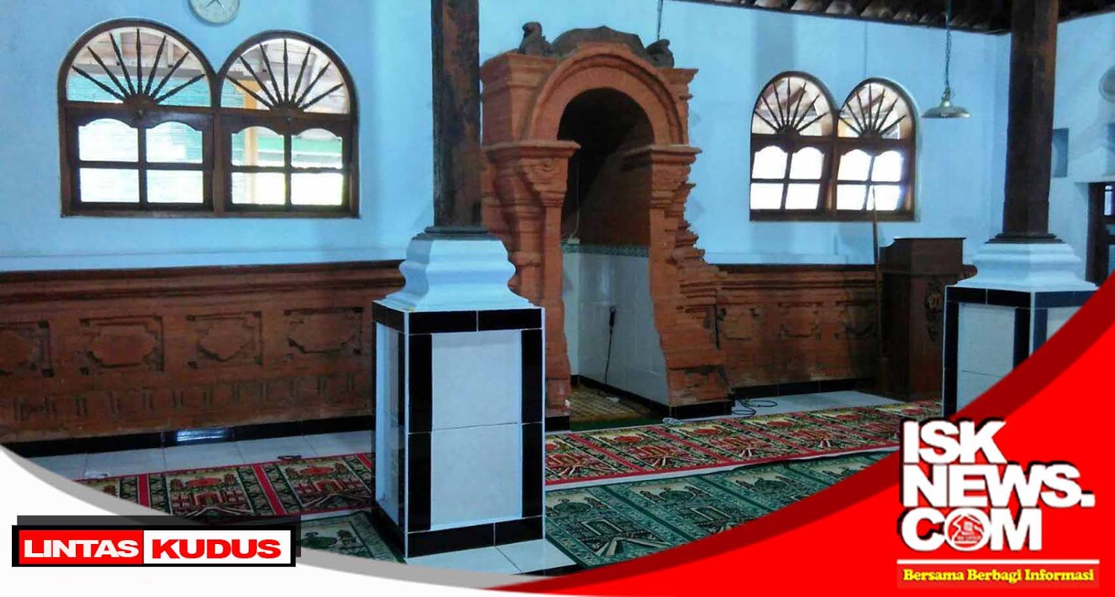 Misteri Masjid Baitul Aziz Hadiwarno - LINTASKUDUS.COM
