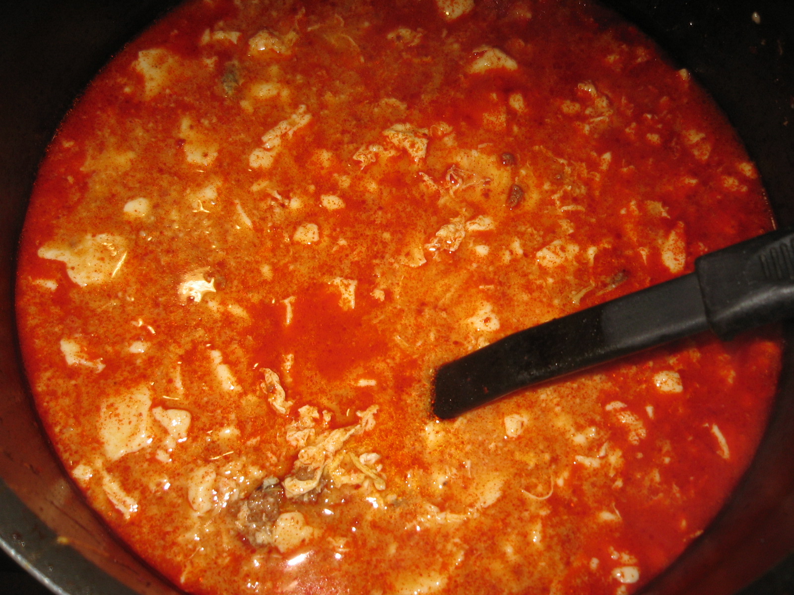 My Cooking Frenzy: Soon doo boo Jjigae (soft tofu soup)